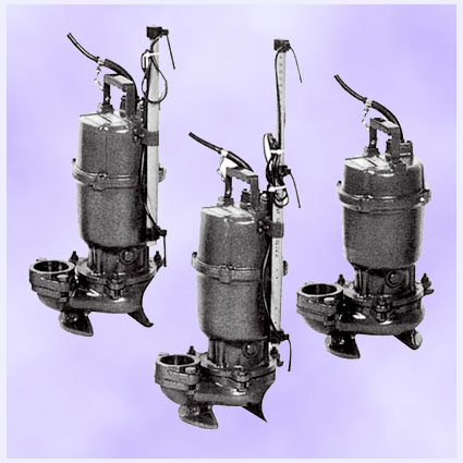 Ebara Submersible Semi Vortex Sewage Pump – DVS