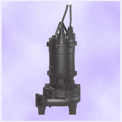 Ebara Submersible Sewage Pump – Vortex Impeller – DMLV